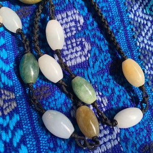 Real Jade Necklace, Kirin Qilin Jadeite Carving Pendant, Chinese Men ...