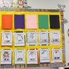 Rainbow Chevron Schedule Cards and Times Editable Classroom - Etsy