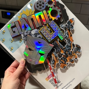 Pixar UP Movie Letter 3D UP Party Decor - Etsy