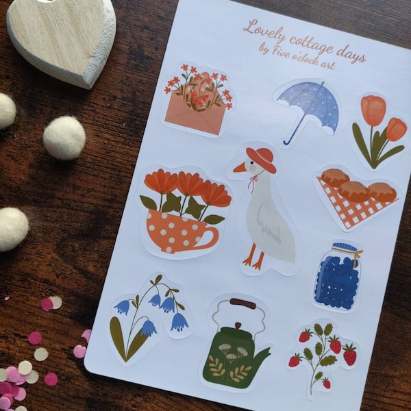 Weekly Planner Printable | Digital Download | Cute Weekly Planner ...