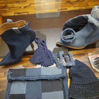 Color Me Denim Set - Etsy