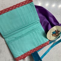 Banana Wallet for Women, Vegan Wallet for Women, Credit Card Wallet ...