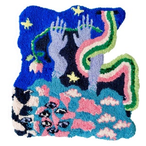 Adjustable Punch Needle Tool/ Rug Hooking Punch Needle/punch Needle ...