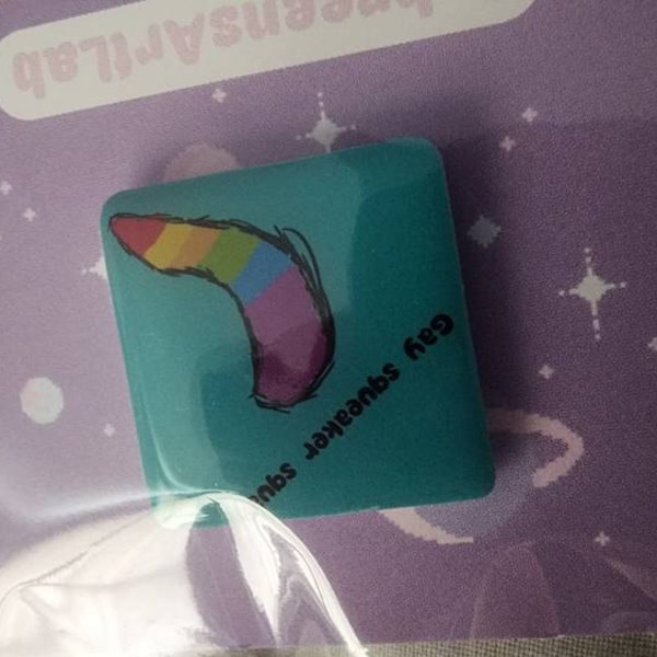 Custom Lapel Pins /acrylic Brooch / Custom Pin Art / Personalised Gift ...