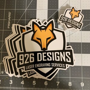 Custom Holographic Stickers Die Cut Stickers Waterproof - Etsy