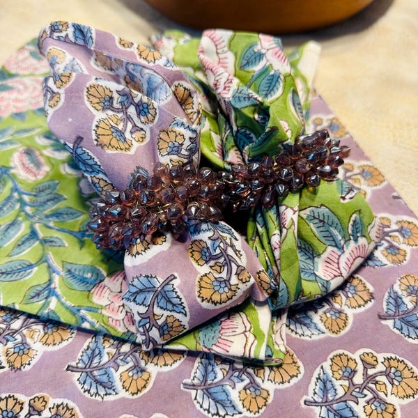 Hand Made Hand Block Printed Fabric, Indian Cotton Fabric by the Yard ...