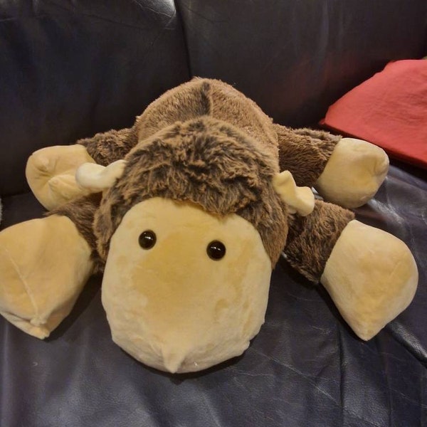 Shy Shelly Sheep PDF Sewing Pattern 15" Stuffed Animal Large Lamb ...