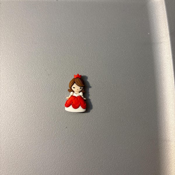 6MM Micro Mini Shapes HOT PINK Buttons Collection 1/4 Stars & Hearts ...