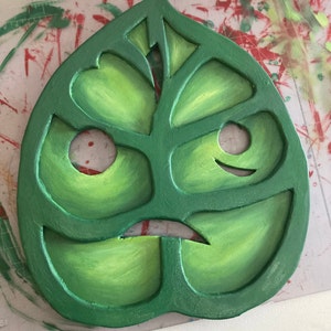 Korok Cosplay Makar Mask PDF Pattern for EVA Foam - Etsy