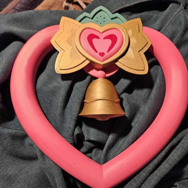 Tokyo Mew Mew Inspired Strawberry Bell Cosplay Prop - Etsy
