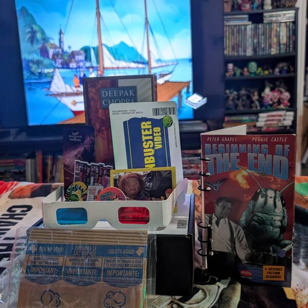 Horror Nights Mixtape Vol 2 VHS “artpiece” - Etsy