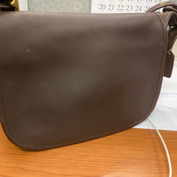 Vintage Coach Crossbody Compact Pouch in British Tan USA 9620 - Etsy