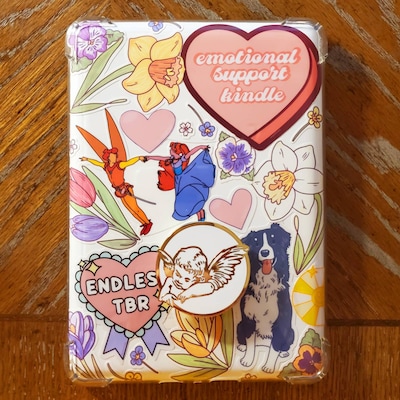 MINI Endless TBR Book Club Sticker L Bookworm Sticker - Etsy