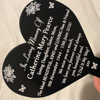 Ruby Wedding Anniversary Gift and Family Tree. 40th Wedding - Etsy