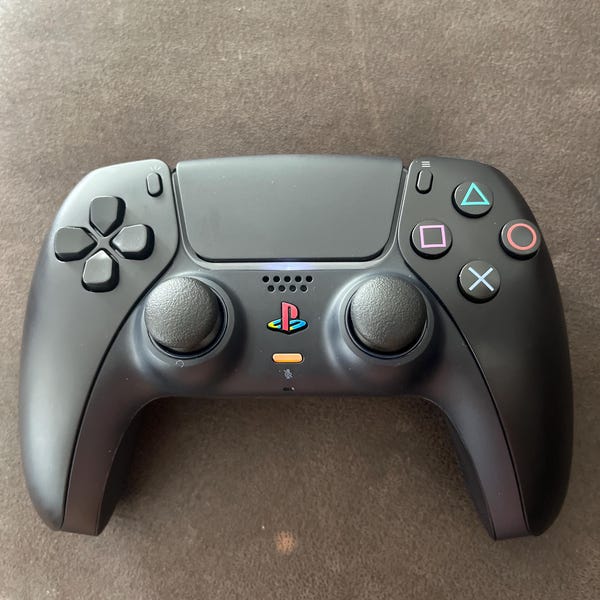 Ps5 Controller (retro Themed Buttons, D-pad. Power Button) PS5 ...