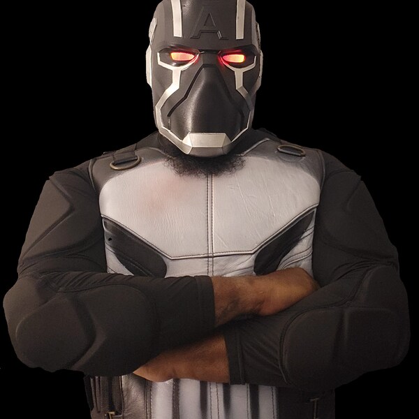 Captain America Helmet (hydra/red Guard./night Thrasher) - Etsy