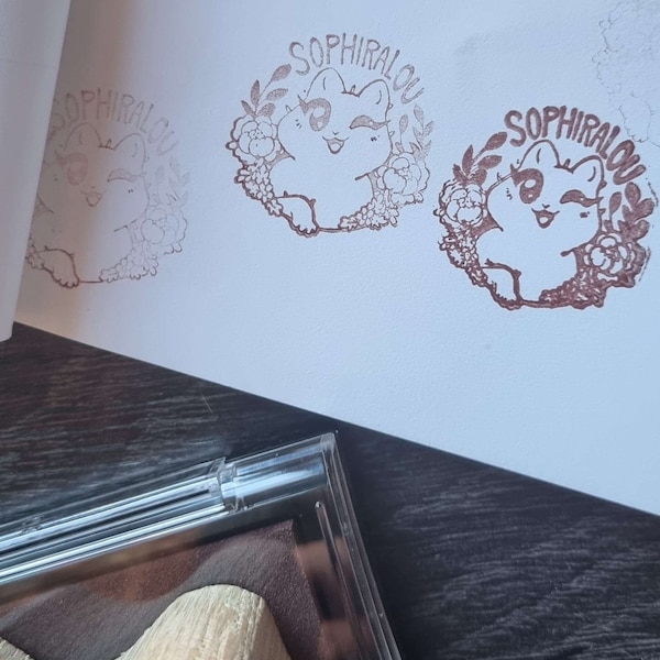 Personalised Stamp | Eco-friendly Rubber Stamp | Eco Stamp ...