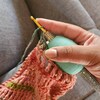 Crotchet Hook Grip, Squishy Grips, Ergonomic Crochet Handle, Ergonomic ...
