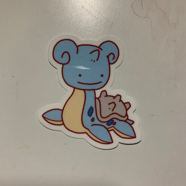 Ditto Eeveelution Sticker Set | Vinyl | Pokemon | Waterproof - Etsy