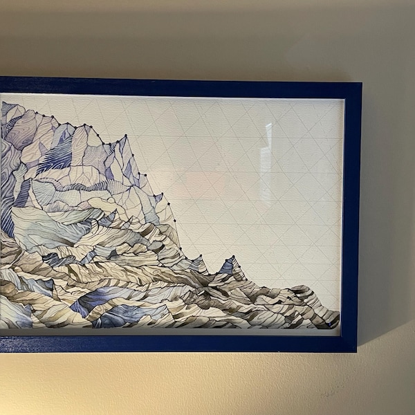 Anna Solid Color Frame- Choose Your Size/color- Narrow Frame - Handmade ...