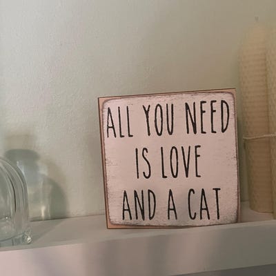 Small Wood Signs / Word Blocks / Funny Sayings - Etsy