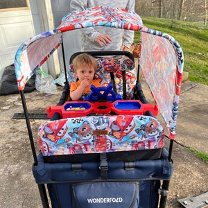 Dreamy Theme Park Canopy UV50 W4 Wonderfold Canopy W2 Wonderfold Canopy ...