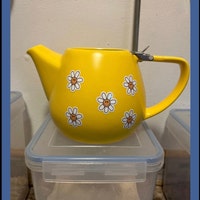 Mini Daisy Smiley Face Sticker, Mini Sticker, Smiley Face Sticker ...