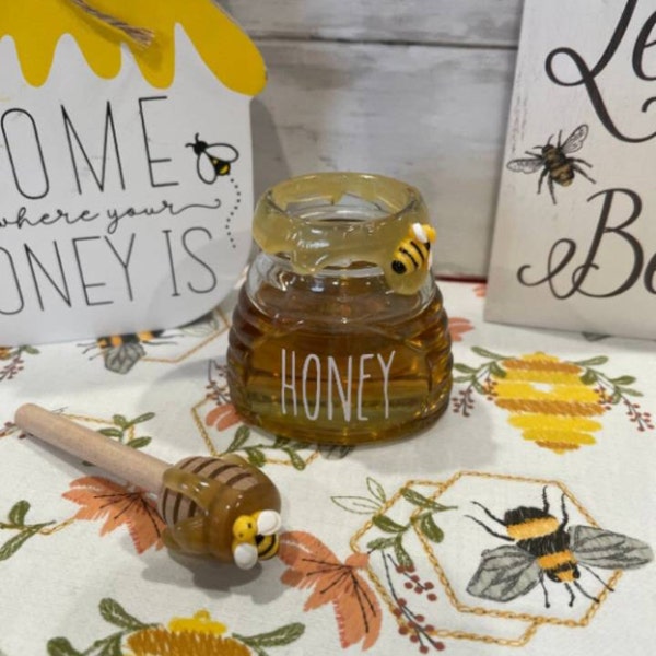 Bee Decor, Tiered Tray Decor, Fake Bee Hive, Bee Hive Decor, Summer ...