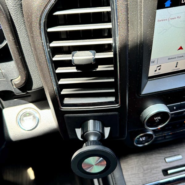 Ford F150, Expedition & Superduty Coin Holder Phone Mount Adapter ...