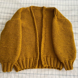 Downtown Cardigan Knit Pattern - Etsy Australia