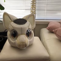 PDF PATTERN Small Cat DEX Kemono 'k-fusion' Fursuit Head Base - Digital ...