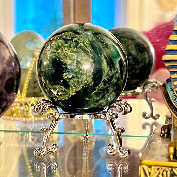 Cupid Angel Crystal Ball Stands/crystal Sphere Holders - Etsy