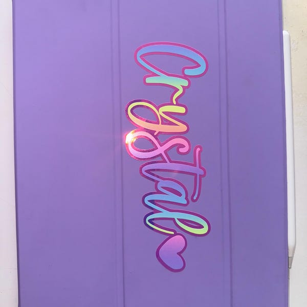 Personalized Name Decals Kid Font Name Decals First or Last Name Decal ...