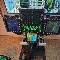 Winwing Topgun MIP Mount for Next Level FS Flight Simulator BOEING ...