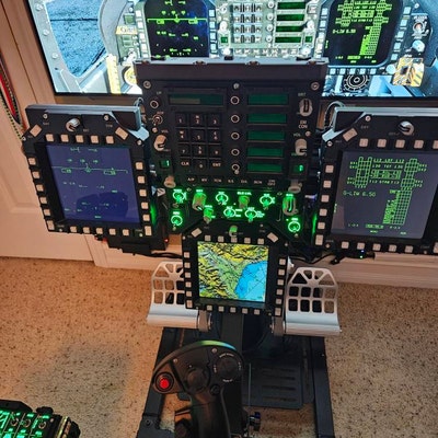 Winwing Topgun MIP Mount for Next Level FS Flight Simulator BOEING ...