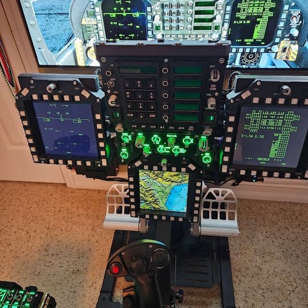 Winwing Topgun MIP Mount for Next Level FS Flight Simulator BOEING ...