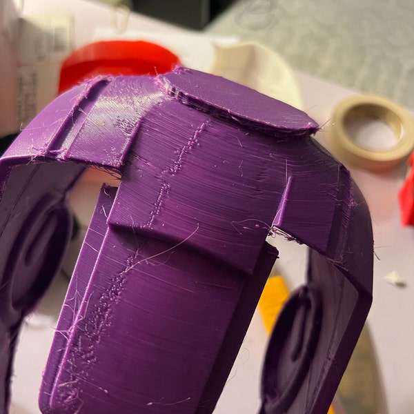 Iron Man Mark 3 Battle Damaged Helmet, 3d Printed Cosplay - Etsy