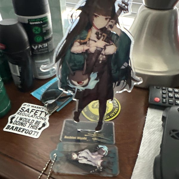 The Herta Large Acrylic Diorama Standee 25cm Honkai: Star Rail Fan Art ...