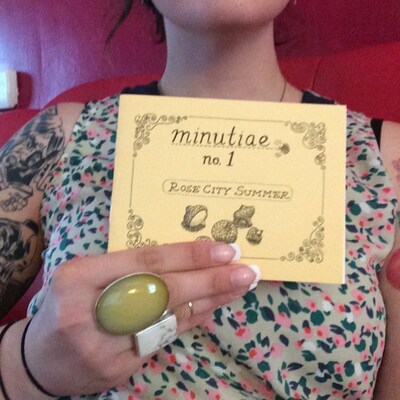 Poetry Zine we Carry Each Other // Illustration Zine / Love Zine / Art ...