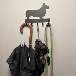 GSP sm German Shorthair Pointer on Point Dog Leash Hanger/ Key Rack ...