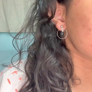 Cursed Speech Sorcerer Anime Inspired Earrings - Etsy
