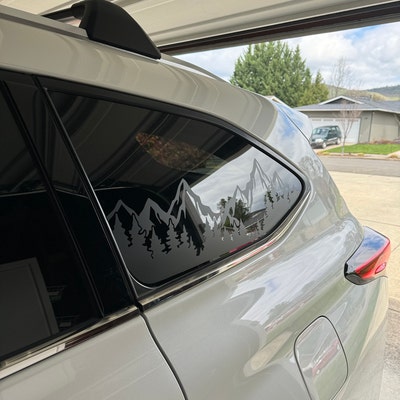 Fits 2006-2014 Honda Ridgeline Rear Middle Sliding Window American Flag ...