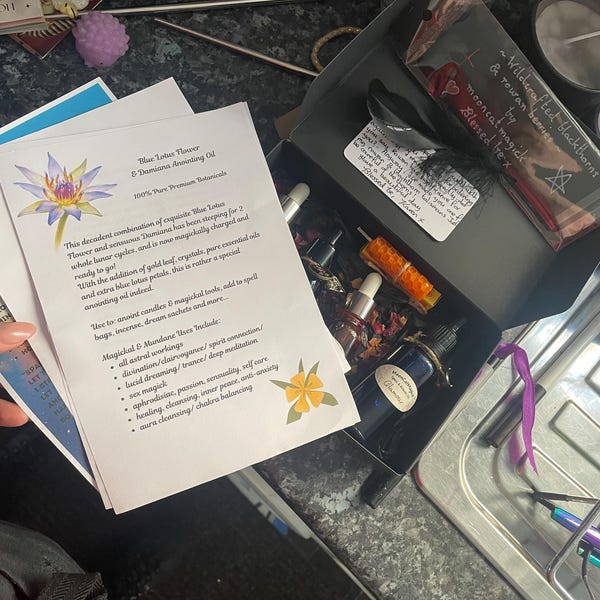 ROWAN & BLACKTHORNS Witches Ladder, Protection, Abundance, Home Warding ...