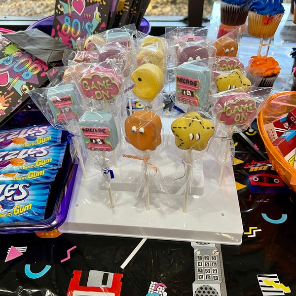 80s Themed Cake Pops - Etsy