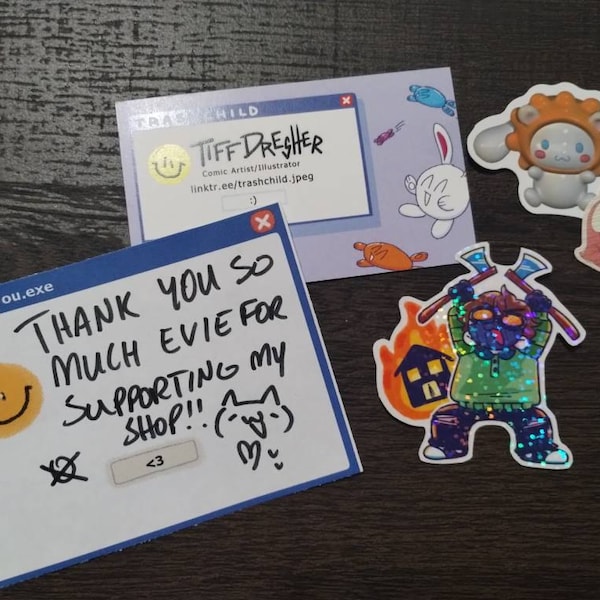 Burn! Ticci Toby Sticker || Creepypasta Holographic Chibi Waterproof ...