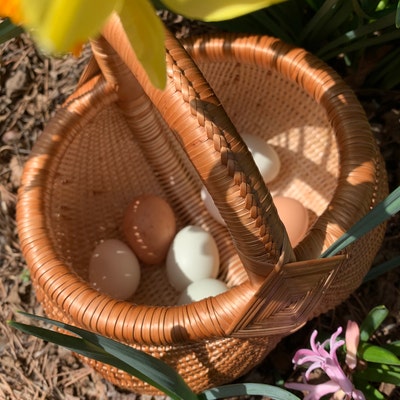 Oval Wicker Photo Frame Decorative Photo Frame With Single Loop Hook - Etsy