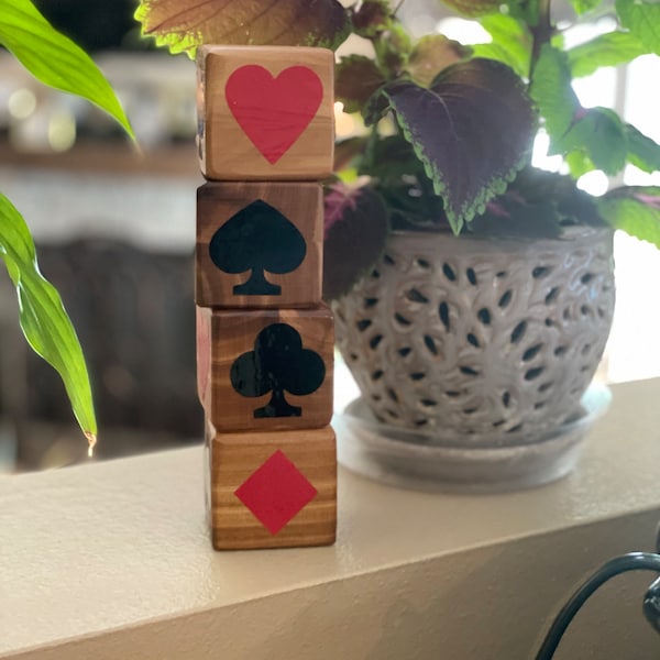 Playing Card Suit Decals - Vinyl Sticker Sheets for Poker & Crafting - Etsy