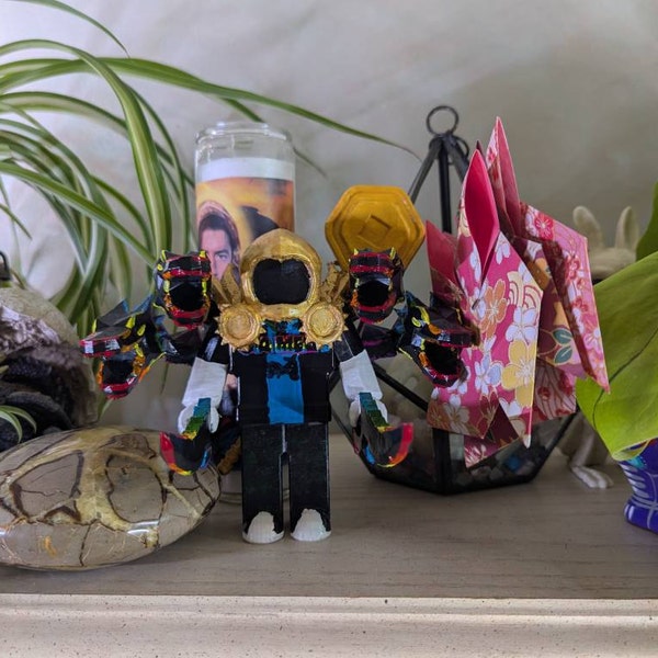 Custom Avatar Figure - Personalized 3D Printed Roblox Character - Etsy