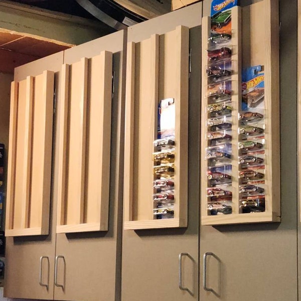 Maple 126 Car Hot Wheel Display Case - Etsy