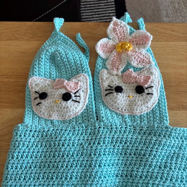 CROCHET PATTERN: the Athena Top - a Summer Crochet High Neck Mesh Top. *this is Not a Physical ...